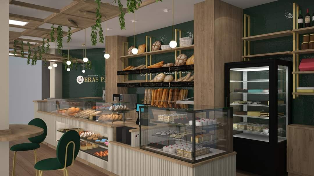 Decoración de pastelerías | Manuel Ferrer Esteban